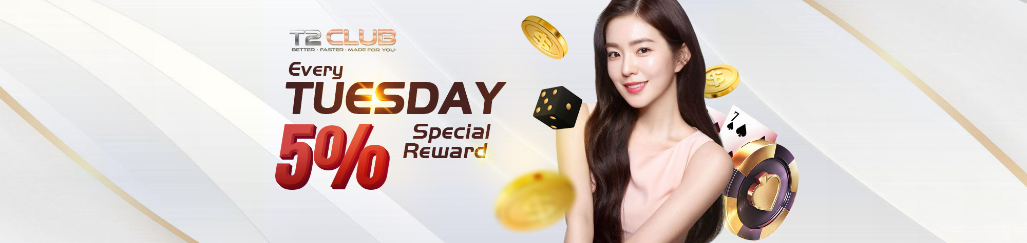 T2 CLUB | Trusted Online Casino Singapore